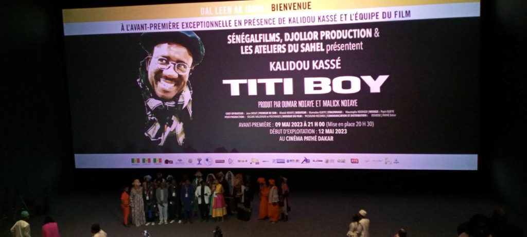 Titi Boy, un film en hommage à Kalidou Kassé